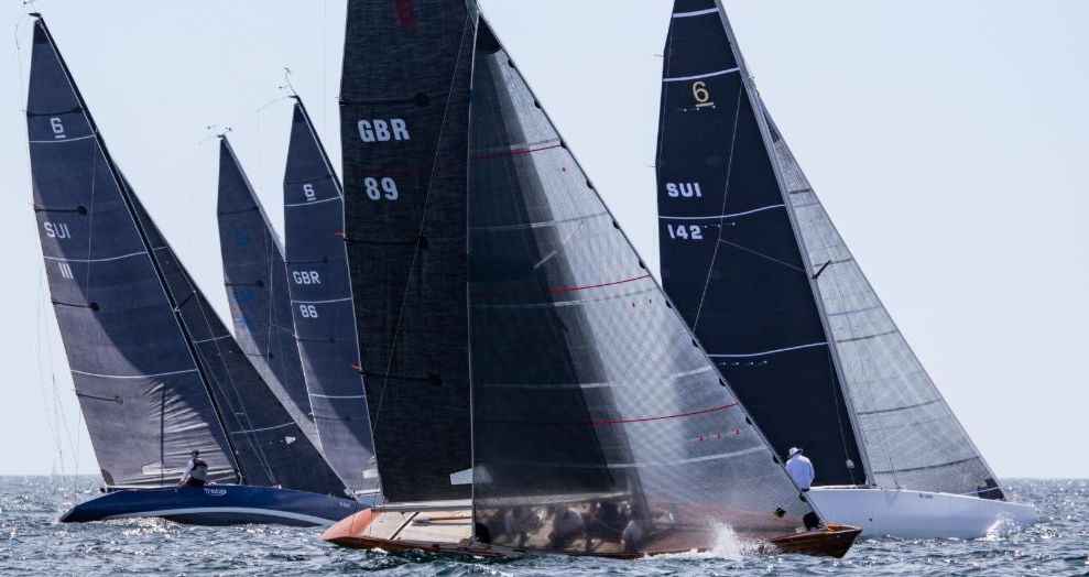 A Summer of Solent Sailing for the International Six Metres – British ...